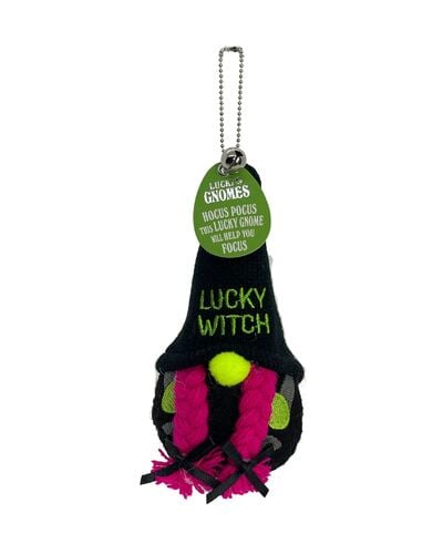 History & Heraldry Lucky Gnomes - Lucky Witch