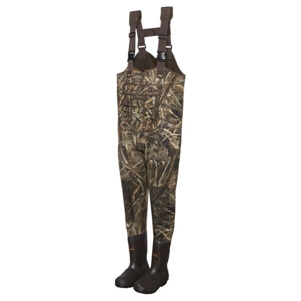 Ducks Unlimited Men's Bluebill Insulated Chest Waders in Stout Realtree ...