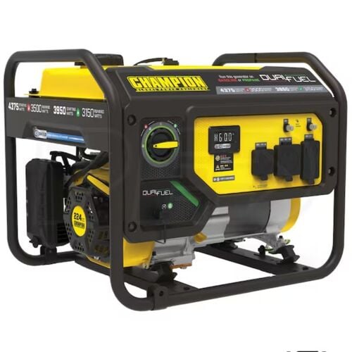 Champion Power Equipment 3500 Watt Dual Fuel Portable Generator