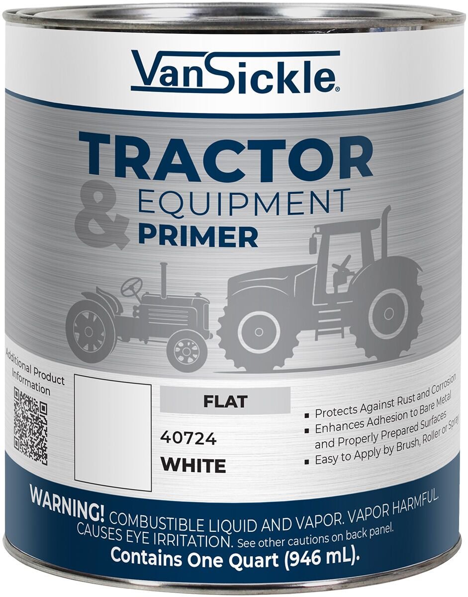 Van Sickle Tractor & Equipment Primer in White