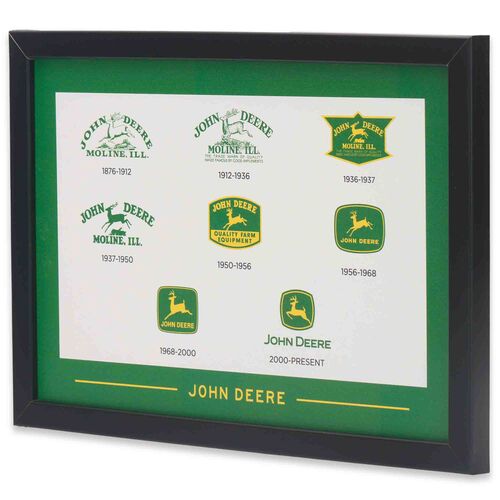 John Deere John Deere Logo Decor