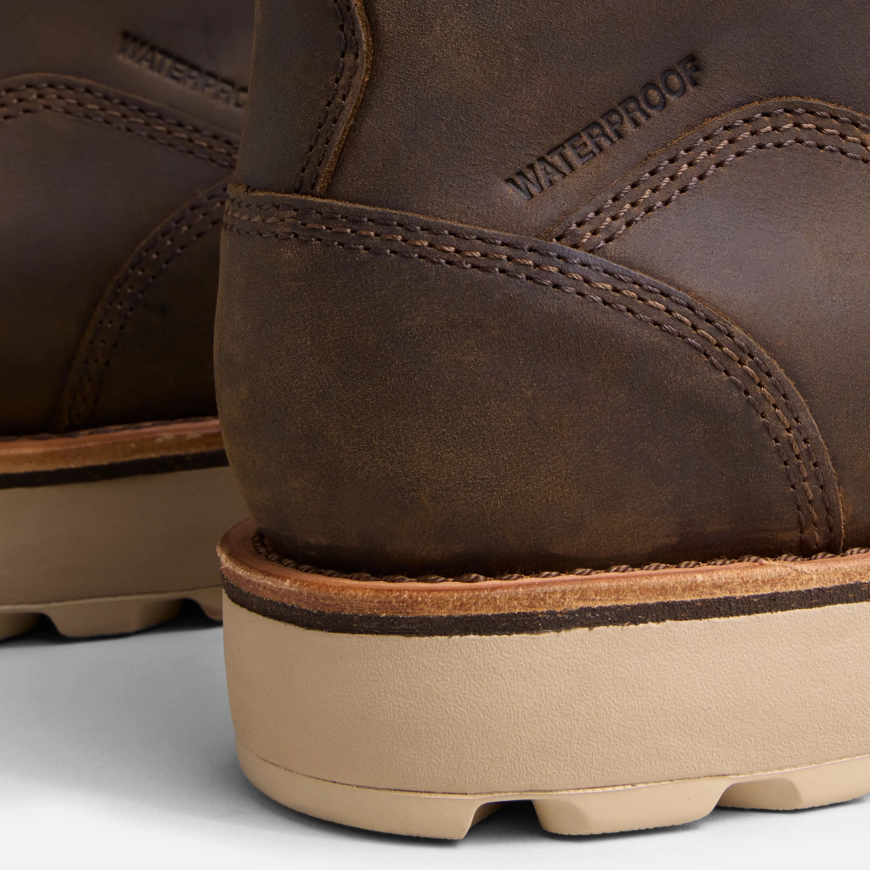 Red Wing Men's 6" Traction Tred Lite Waterproof Safety Toe Boots