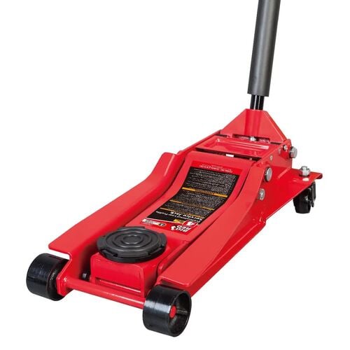 Big Red 4-Ton Capacity Low-Profile Garage Jack