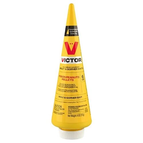 Victor Poison Peanut Mole and Gopher Killer