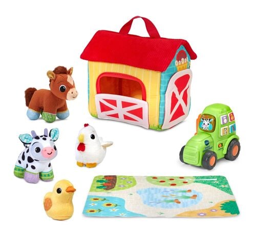 VTech Baby Barnyard Adventure Playset