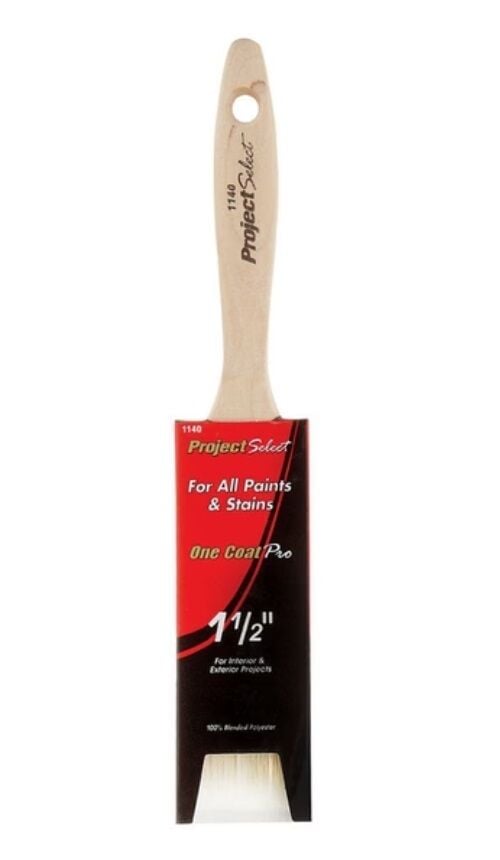 Linzer Project Select All Paints One Coat Brush