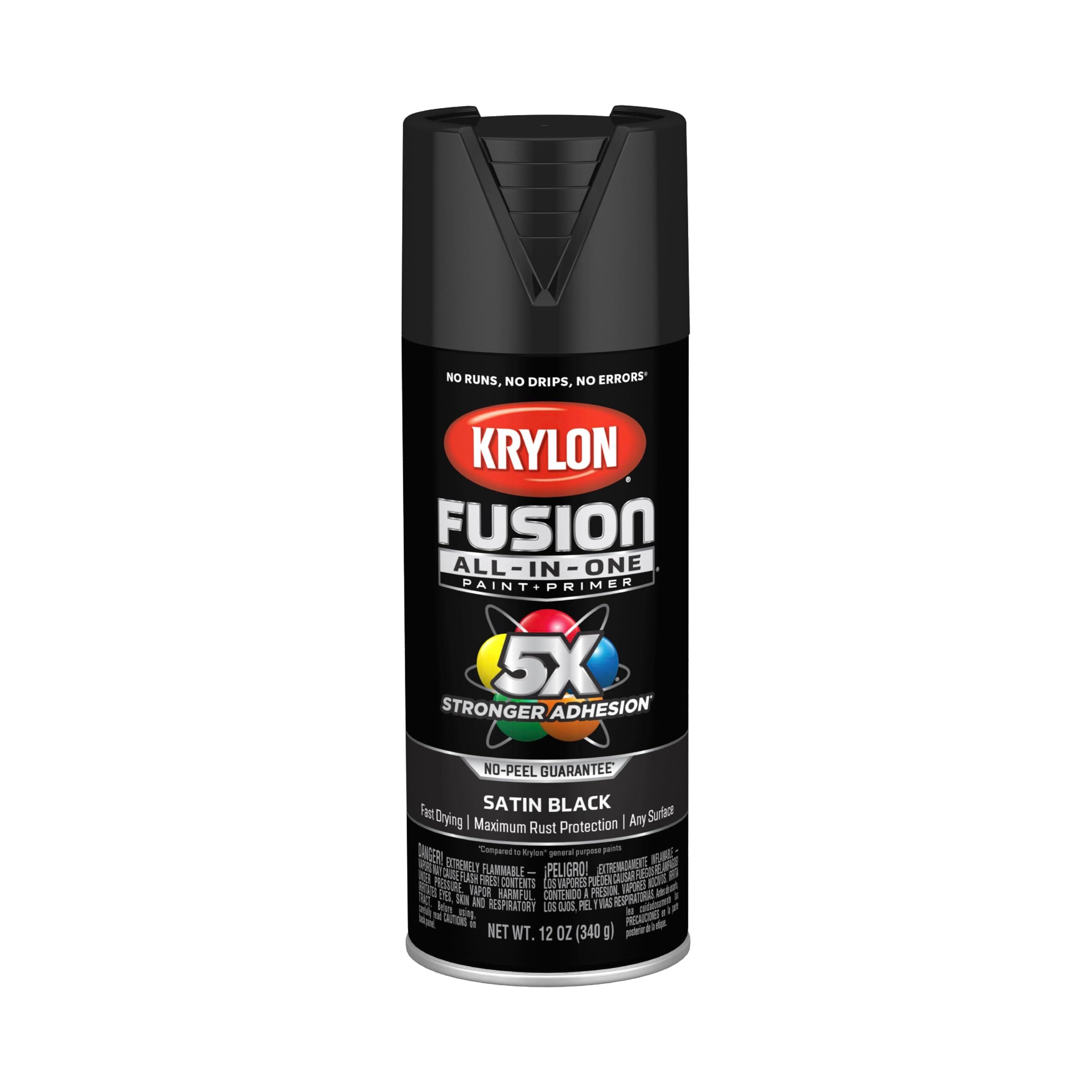 Krylon Fusion All-In-One Satin Spray Paint