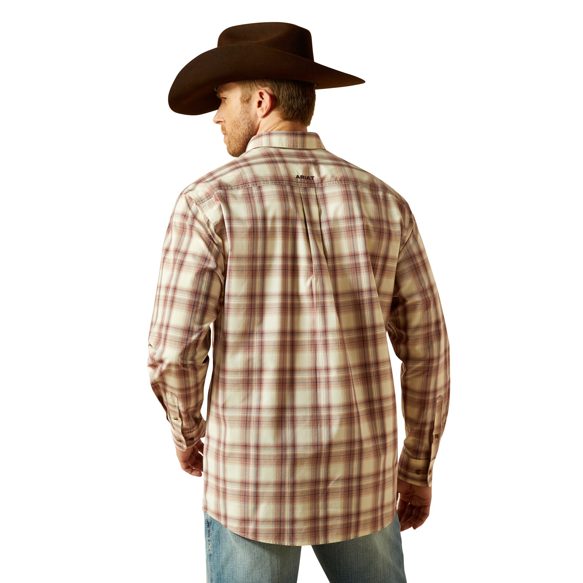 Ariat Men's Pro Series Tobias Classic Fit Long Sleeve Shirt