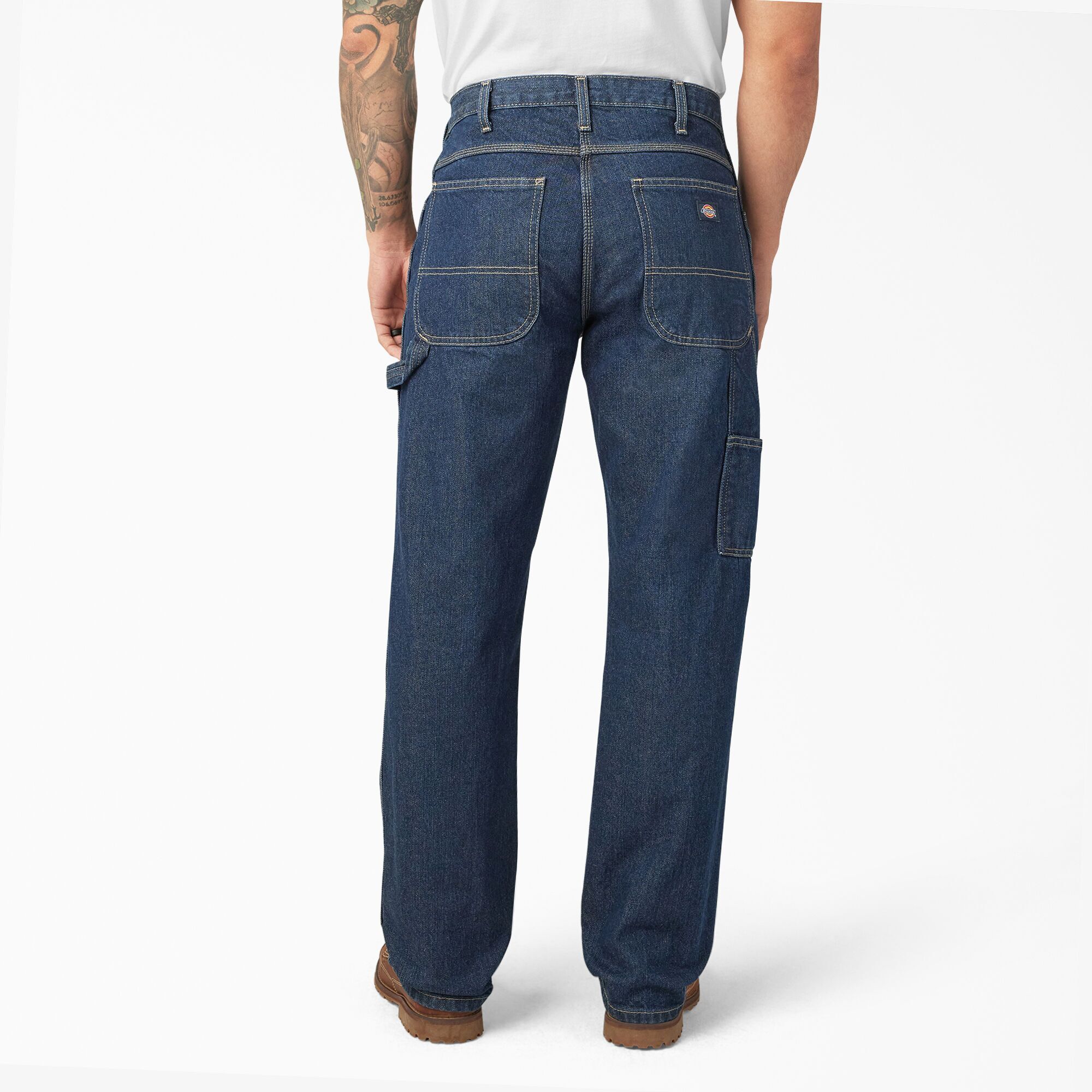 Dickies Men's Relaxed Fit Heavyweight Carpenter Jean