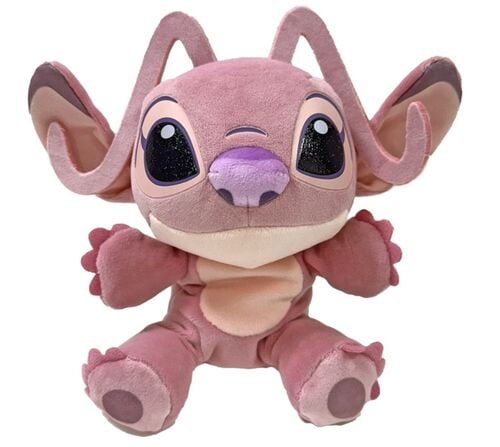 Ty 8" Stitch ANGEL From Disney Plush