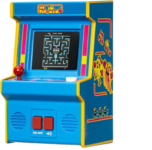 Basic Fun Arcade Classics Ms. Pac-Man Mini Game