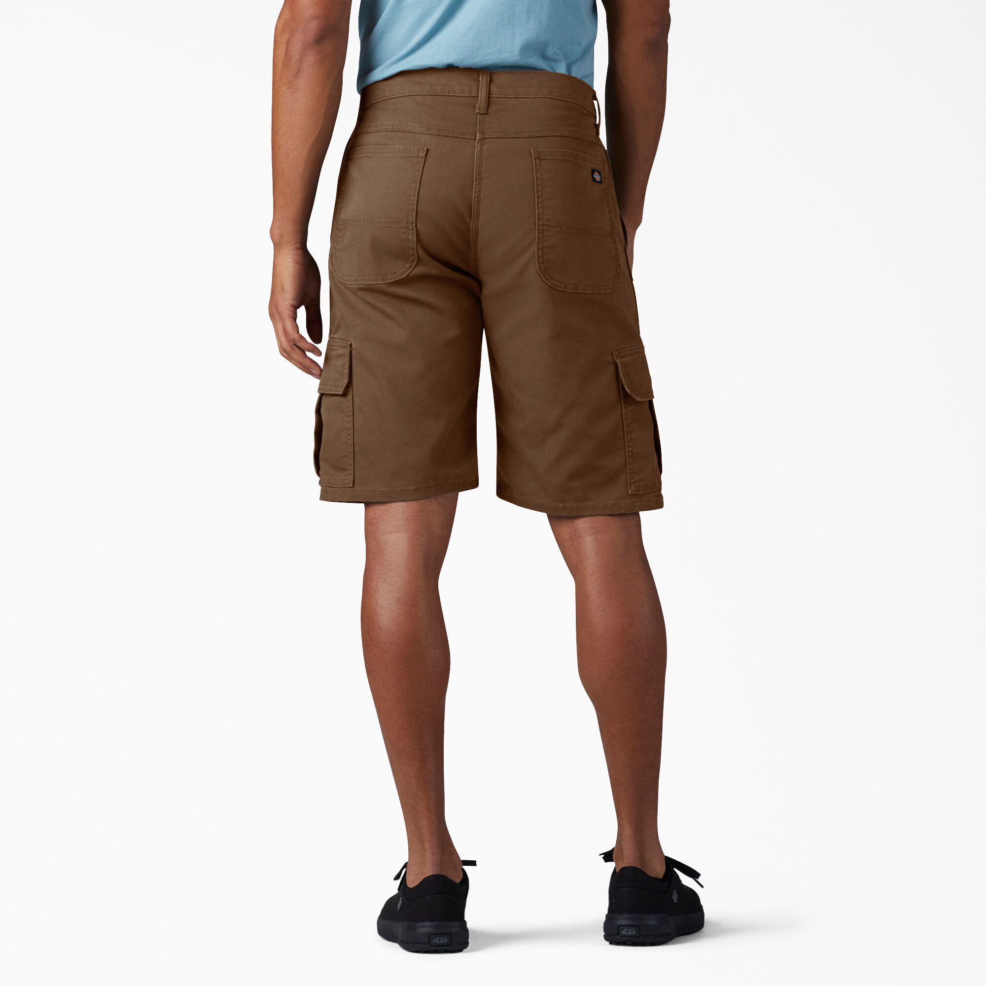 Dickies Men's 11" FLEX Relaxed Fit Duck Cargo Shorts