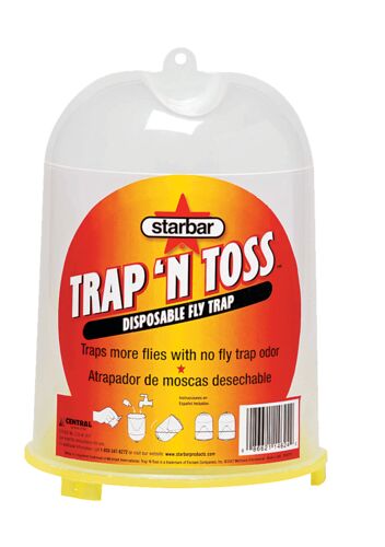 Starbar Trap N Toss Disposable Fly Trap