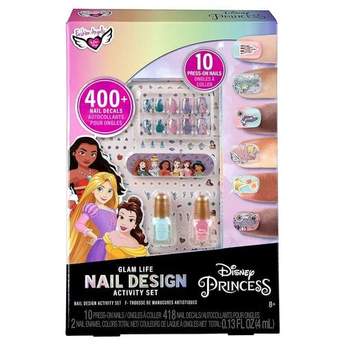 Disney Fashion Angels Princess Nail Design Activity Set
