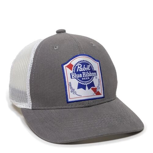 Outdoor Cap PBR Cap in Dark Grey/White