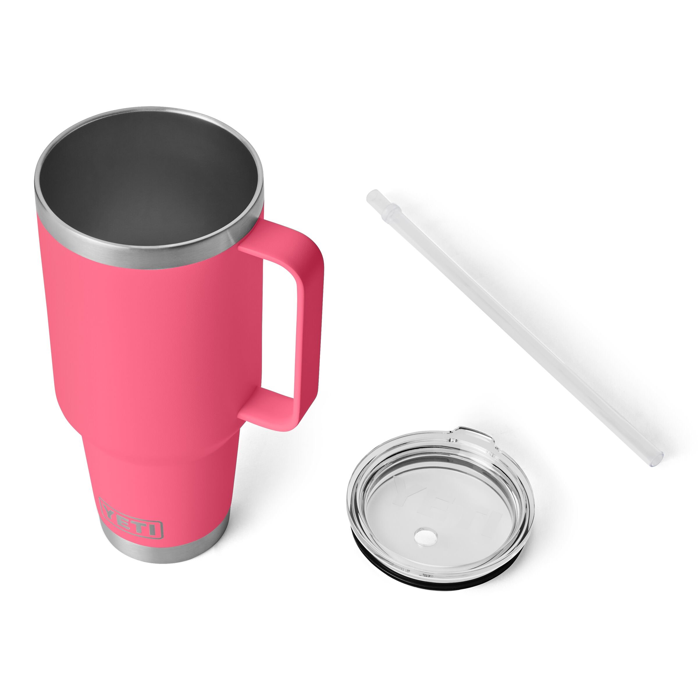 YETI 42 oz Rambler Mug with Straw Lid