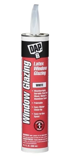 DAP Waterproof Window Glazing Compound - 10.1 oz