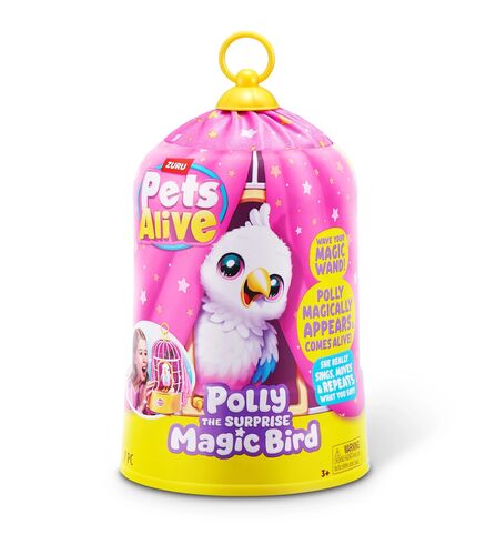 Zuru Pets Alive Polly the Surprise Magic Bird
