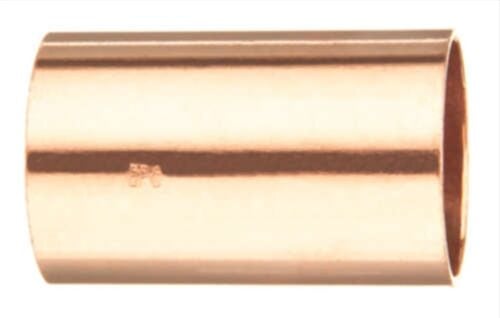 Elkhart Products 1/2" Copper Coupling Without Stop