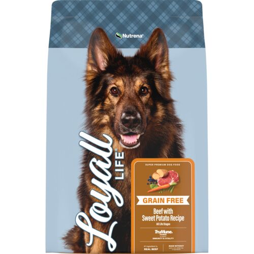 Nutrena Loyall Life Grain Free Beef with Sweet Potato Recipe All Life ...