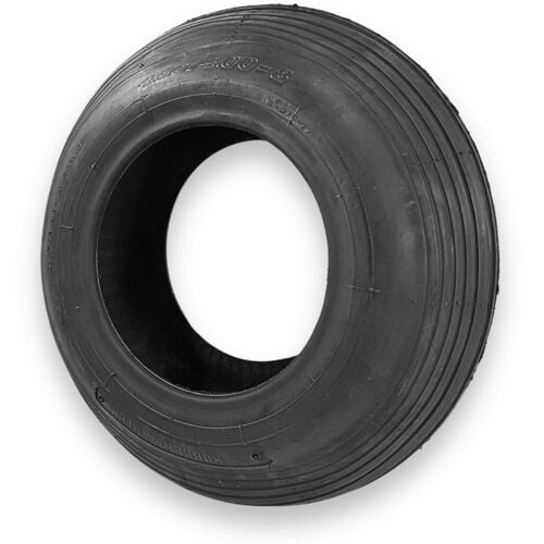 RubberMaster Low Speed Rib Tire 4-Ply 4.8/4.00-8 TL