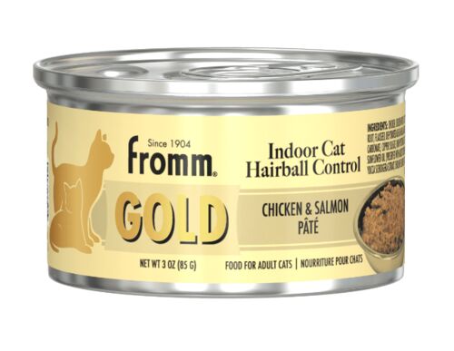 Fromm Indoor Gold Chicken and Salmon Pate Cat Food - 3 oz