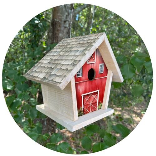 Fan Creations Barn Wood Bird House