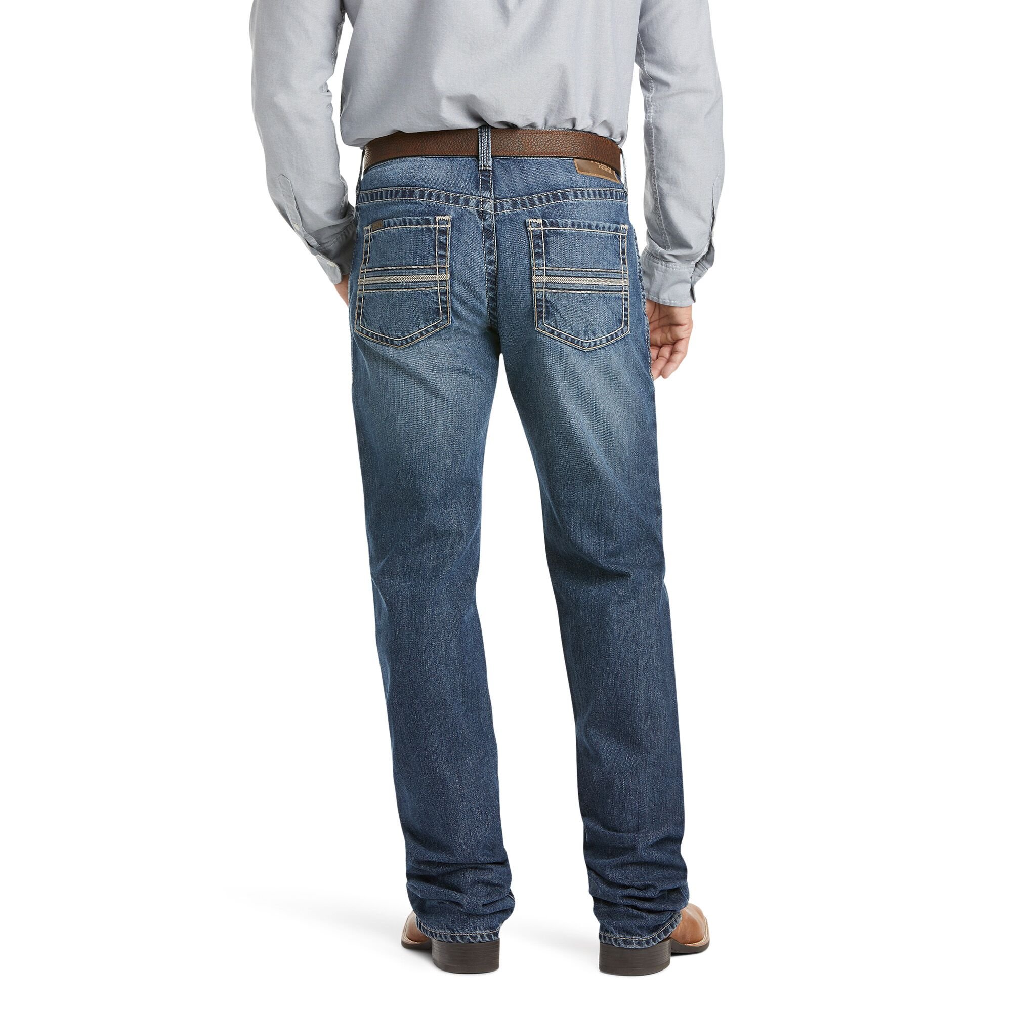 Ariat Men's M2 Owens Relaxed Fit Stackable Boot Cut Jeans