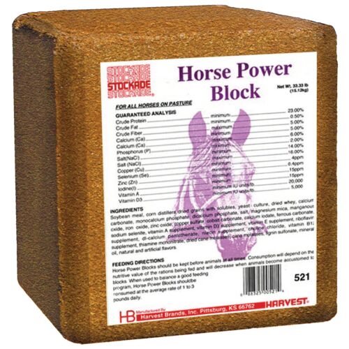 Stockade Horse Power Block