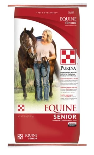 Purina Equine Senior Horse Feed