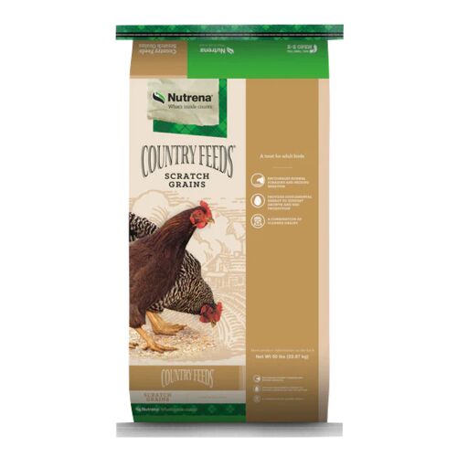 Nutrena Country Feeds Scratch Grains - 50 lb
