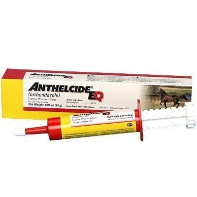 Pfizer Anthelcide Equine Wormer Paste