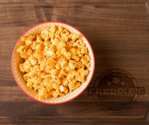 Freddie's Popcorn Company Cheddar Cheese Popcorn - 6 oz Bag