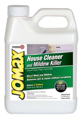 Zinsser Jomax House Cleaner and Mildew Killer - 1 Quart