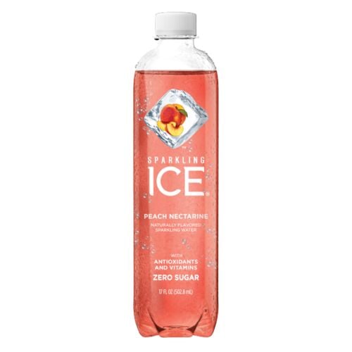 Sparkling ICE Peach Nectarine Flavored Sparkling Water 17 fl Oz Single ...