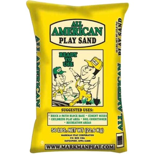 All American All Purpose Play Sand - 50 Lb