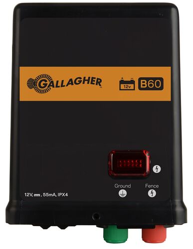 Gallagher Battery Fence Energizer B60