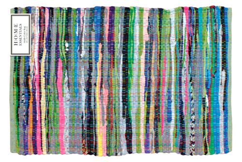 Home Essentials Rag Rug in Assorted Colors