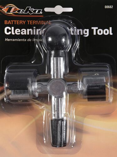 Deka 3-Way Battery Terminal Cleaning/Cutting Tool