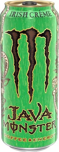 Monster Energy Java Monster Irish Blend Energy Drink - 15 oz