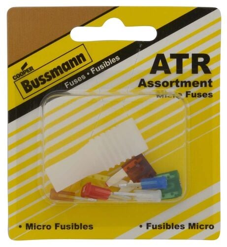 Bussmann FUSE BLADE ASSORTED MICRO ATR KIT
