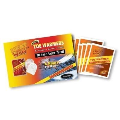 Heat Factory Mini Disposable Toe Warmer 8 Pairs