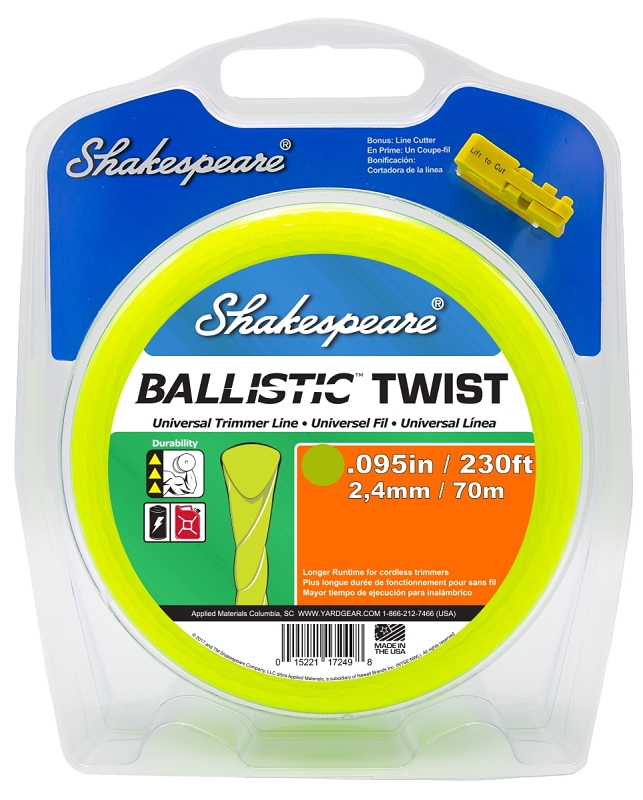 Ballistic 17249 Trimmer Twist Line