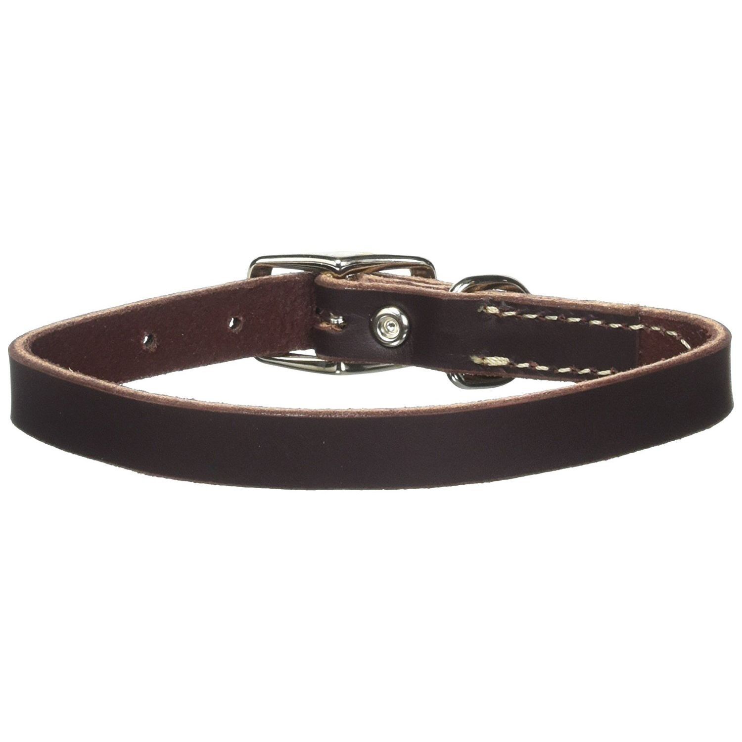 Circle T Leather Town Dog Collar
