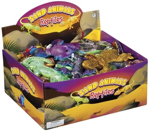 Toysmith Sand Animals Reptiles