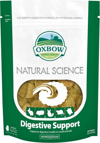 Oxbow Animal Health 60 Ct Natural Science - Digestive Supplement