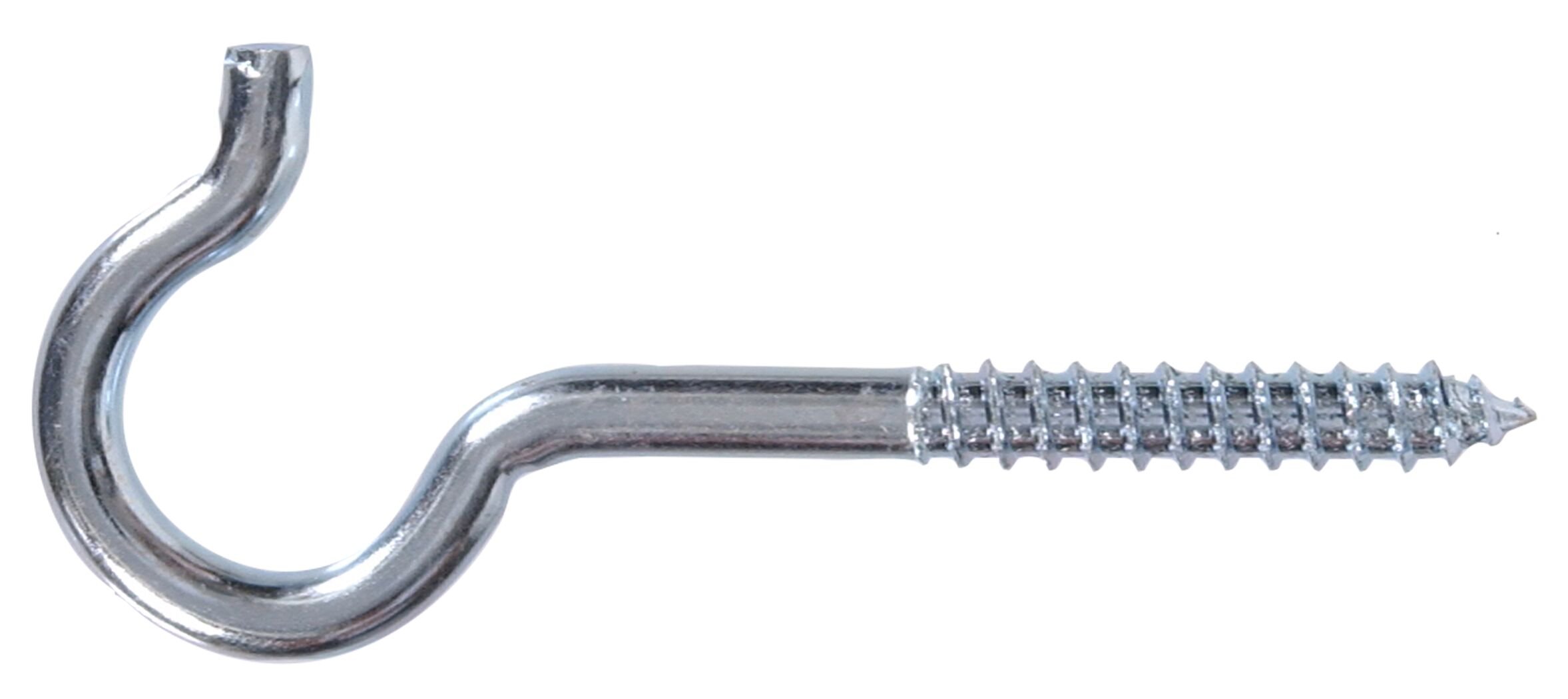 Hillman Zinc Round Ceiling Type Screw Hook