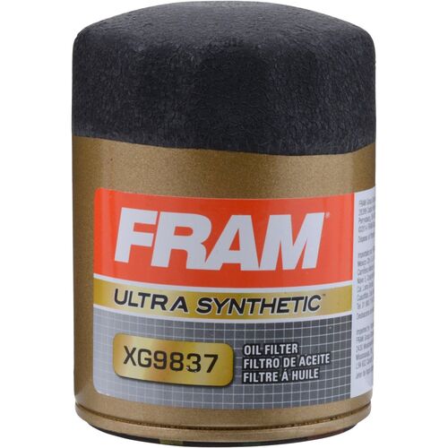 Fram Ultra Synthetic Spin-On Oil Filter - XG9837
