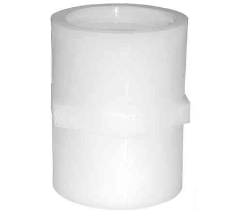 Green Leaf Pipe Fitting Coupler