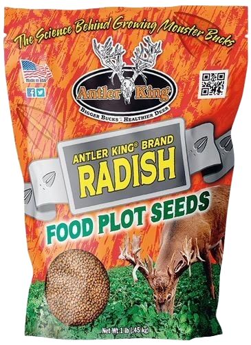 Antler King Radish Food Plot Seeds - 1 lb
